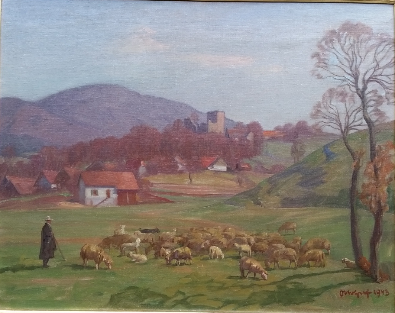 Otto Graf (1882-1950) - Kunstverein Conrad Kayser Sasbachwalden e.V.