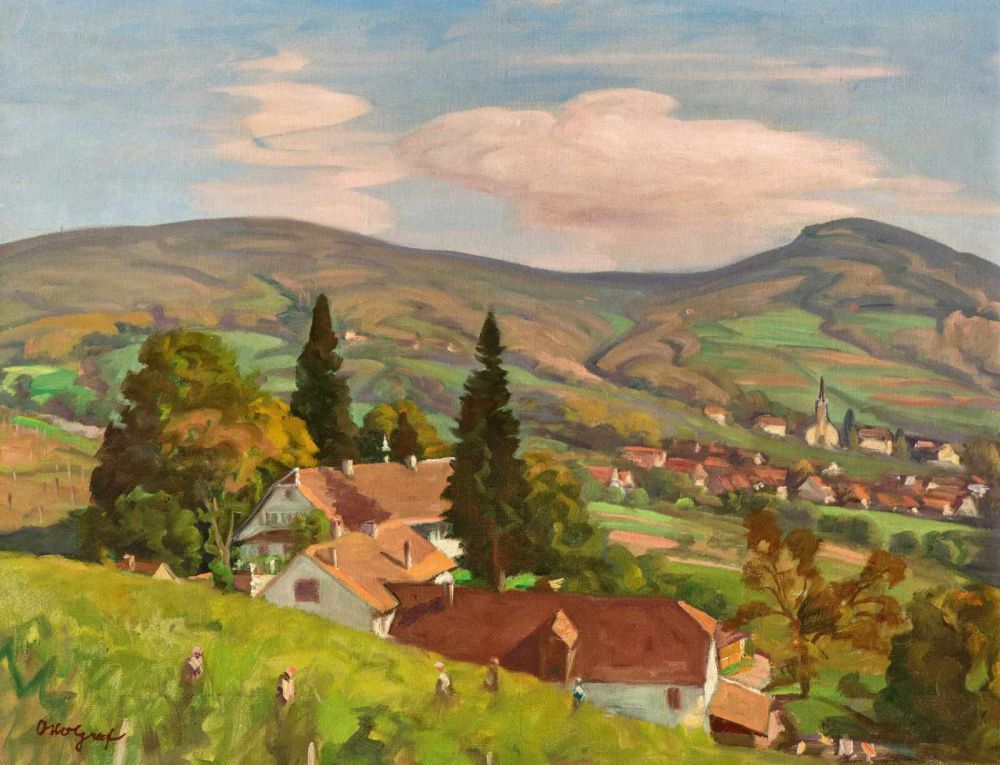 Otto Graf (1882-1950) - Kunstverein Conrad Kayser Sasbachwalden e.V.